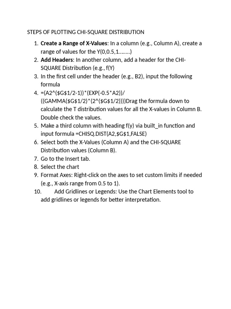 3-CHI-SQUARE DISTRIBUTION | PDF