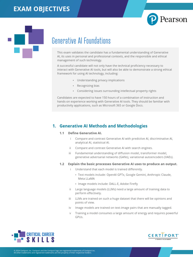 CCS OD Gen AI Foundations | PDF | Artificial Intelligence | Intelligence (AI) & Semantics