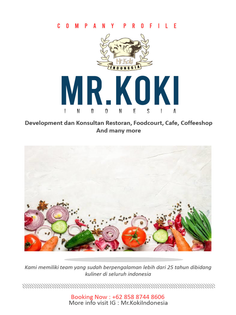 Company Profile MR - Koki | PDF