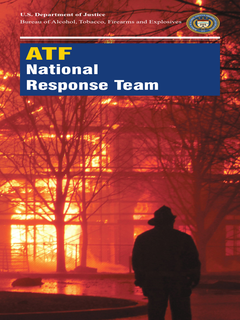About ATF National Response Teams | PDF | Bureau Of Alcohol | Hazards