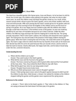 The Pesky Goat Critical Thinking Questions | PDF | Art | Mystery ...