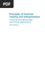 Principles of Exercise Testing - WASSERMAN | PDF | Self-Improvement ...