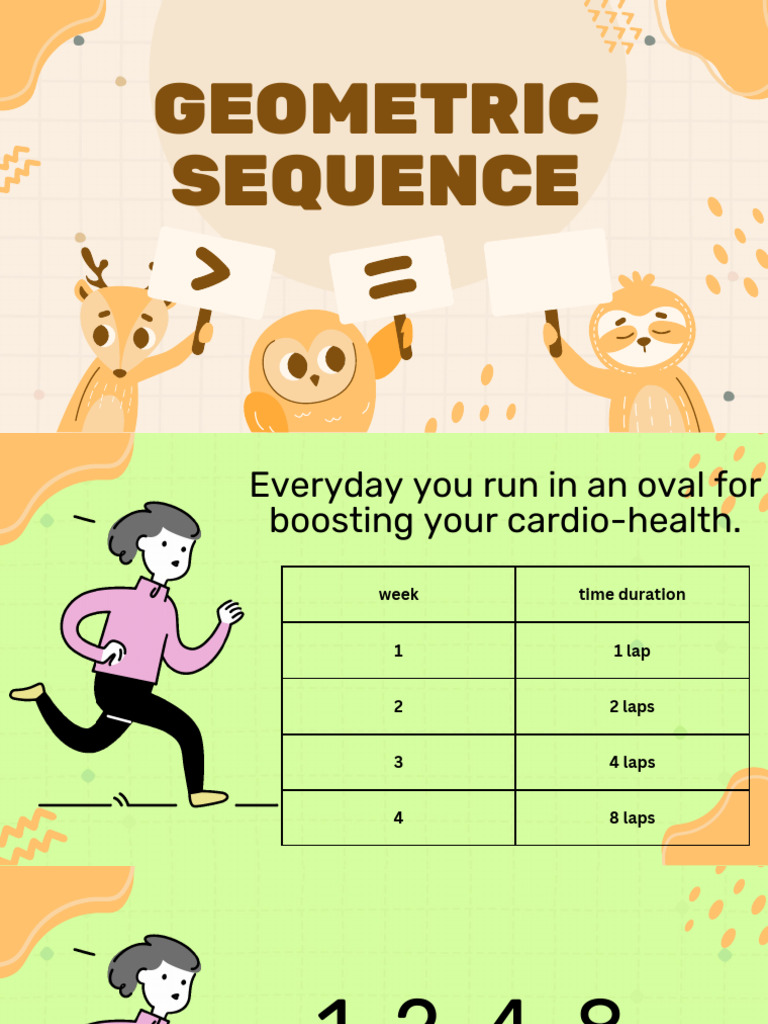 Geometric Sequence | PDF | Mathematical Objects | Elementary Mathematics Geometric Sequence | PDF | Mathematical Objects | Elementary Mathematics