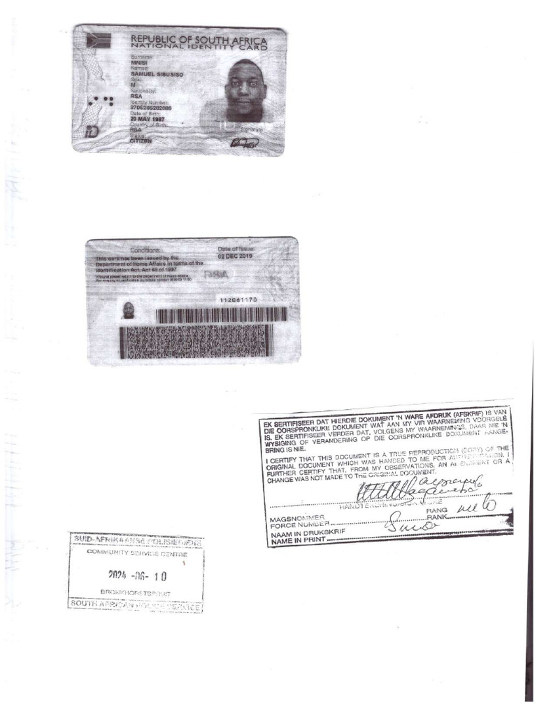 Sbu Id | PDF