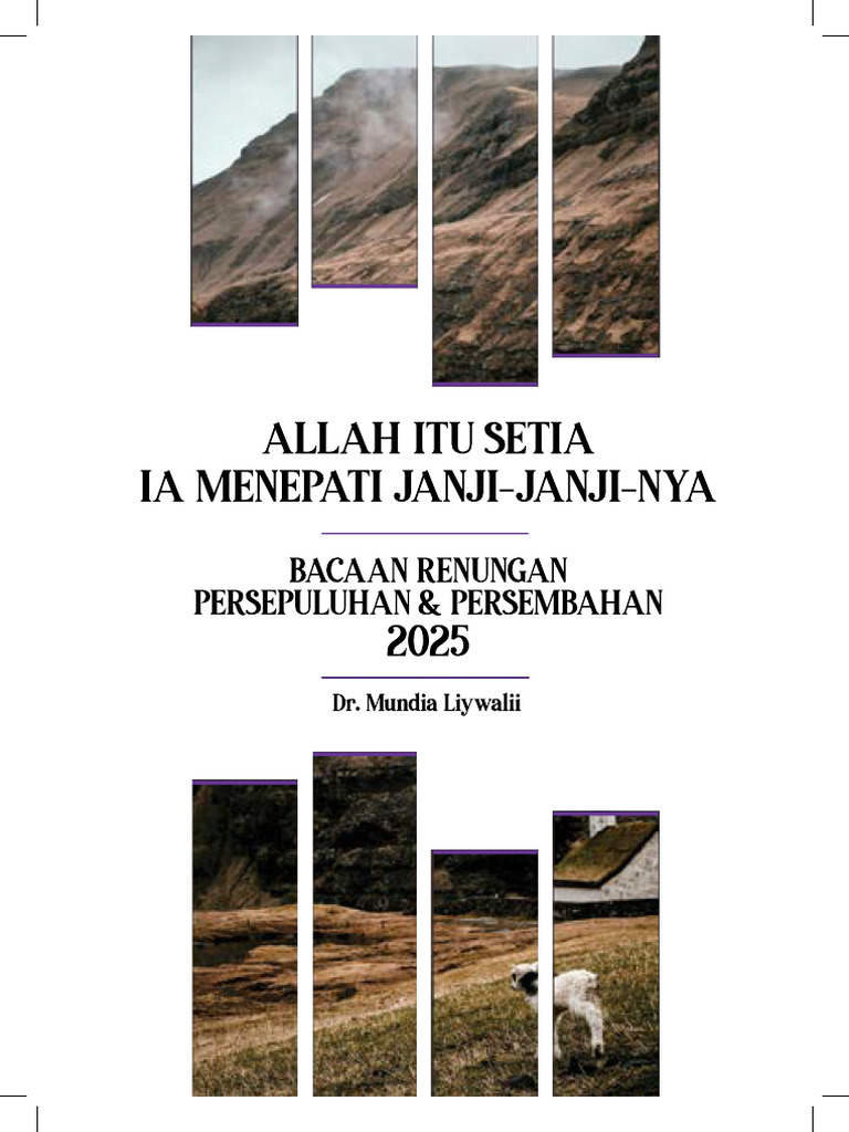 Bacaan Renungan Persepuluhan Dan Persembahan 2025 Final | PDF