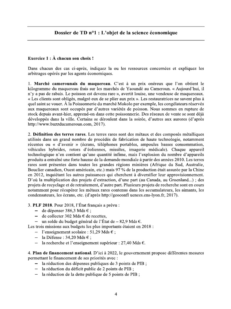 Td1 But1 Gea | PDF