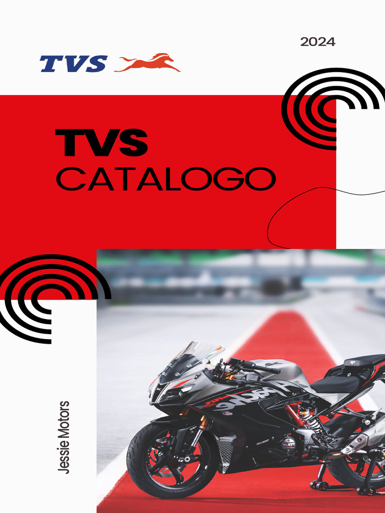 Catálogo Tvs | PDF | Vehículos | Tecnología de vehículos