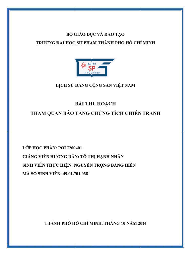 THUHOACH_LSDCSVN (Final) | PDF