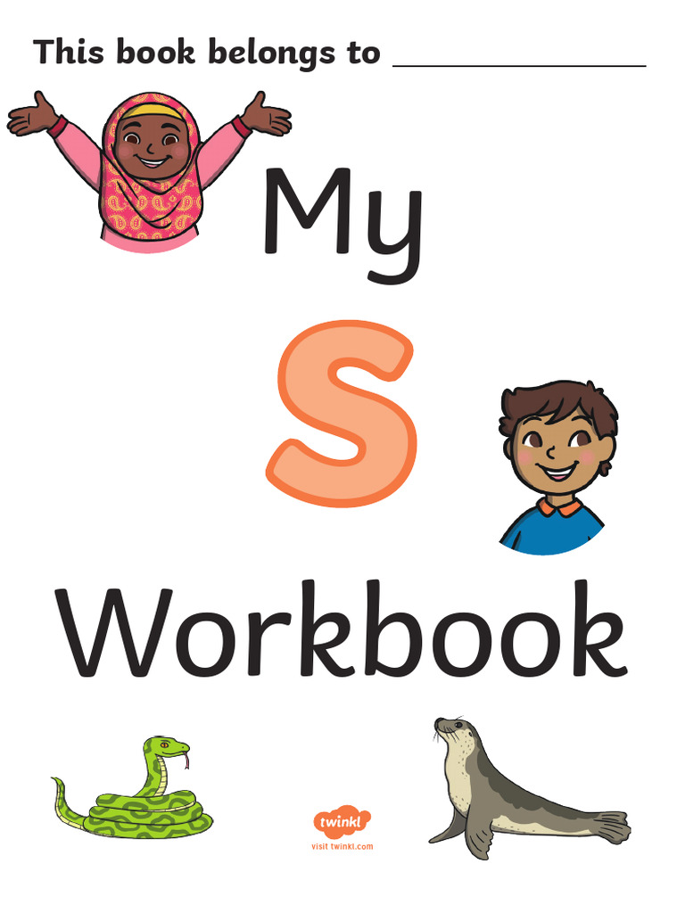 Finding and Tracing the Letter S | PDF
