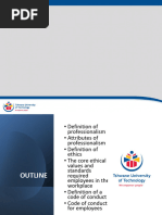 CIPD Code of Conduct and Ethics 2023 | PDF | Employment | Conflict Of ...