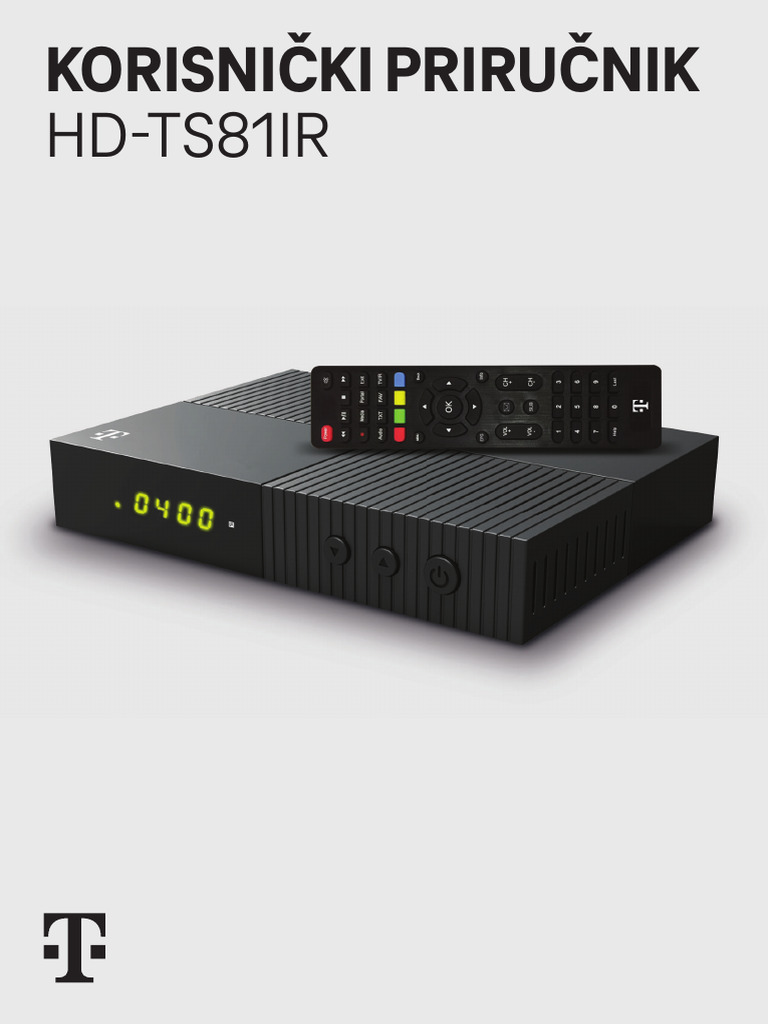 Upute_INTEK_HD_T81IR | PDF