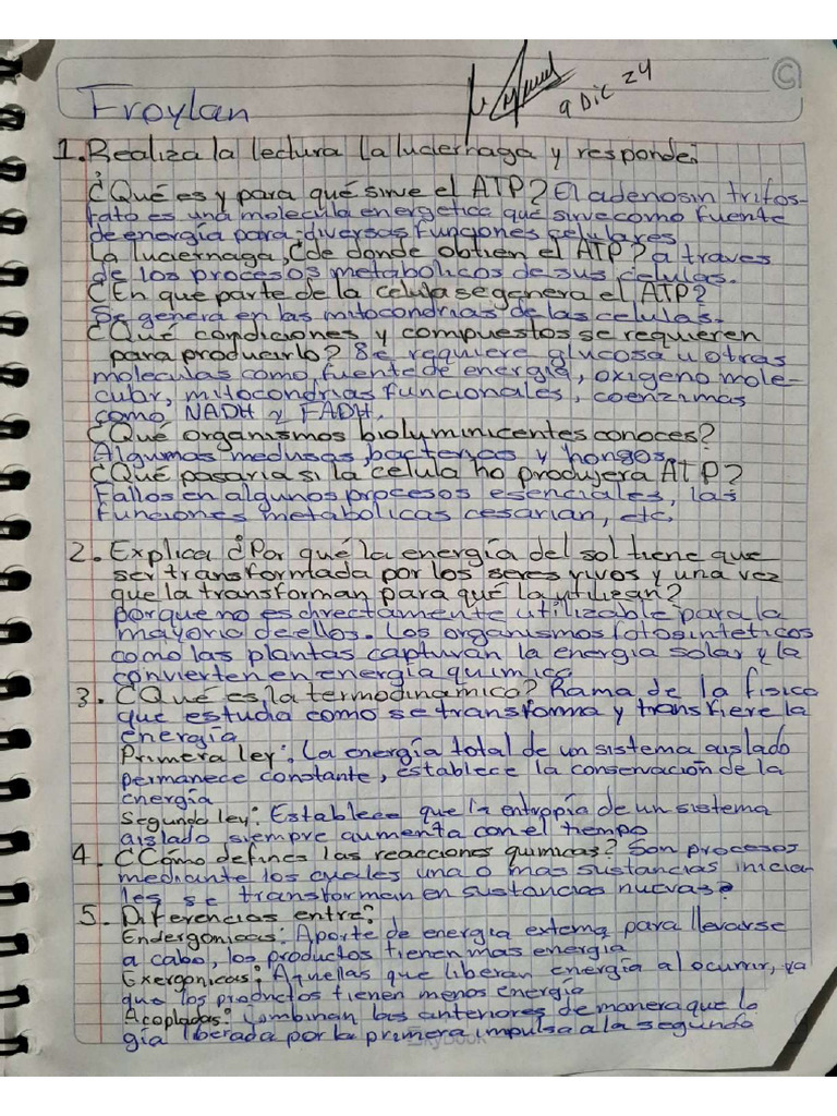 JFAD Act13 | PDF | Trifosfato de adenosina | Fosforilación