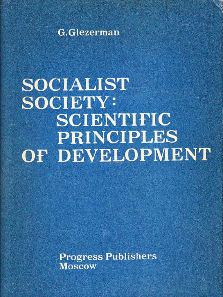 Scientific Principles of Socialist Society | PDF | Socialism | Communism