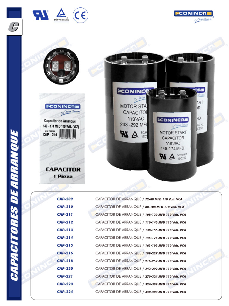 capacitores | PDF