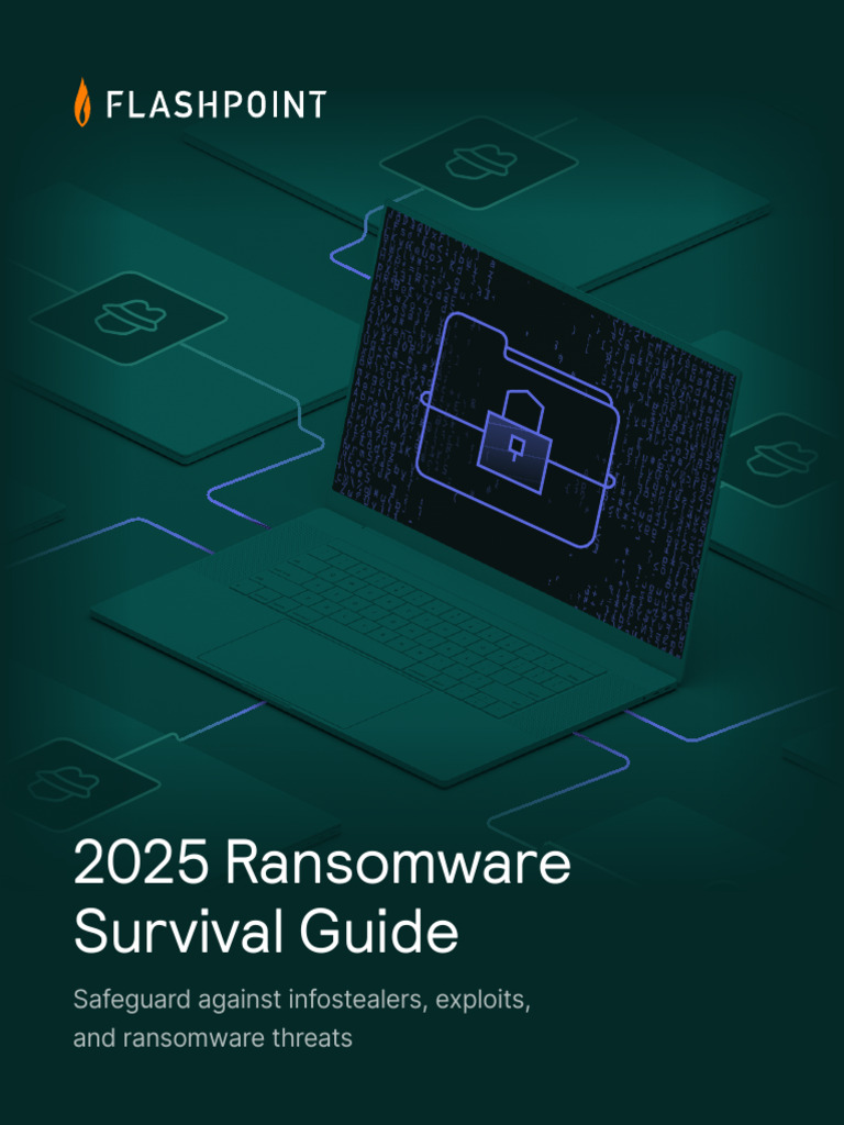 2025 Ransomware Survival Guide | PDF | Ransomware | Phishing