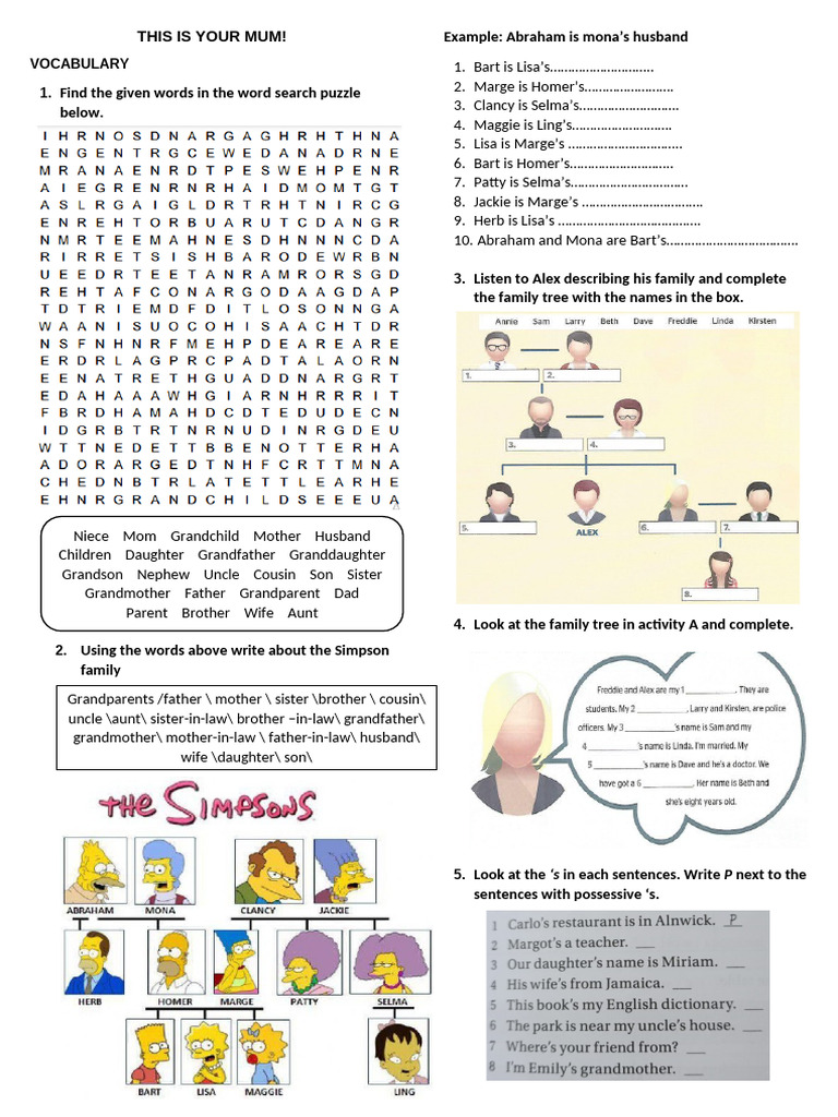 This is your mum | PDF