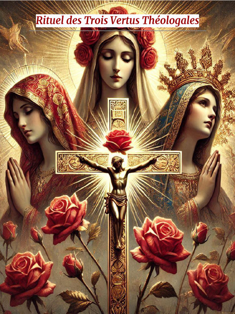 Rituel Des Trois Vertus Théologales - Monseigneur Djeph Pierrot (THD) | PDF | Doctrines et ...