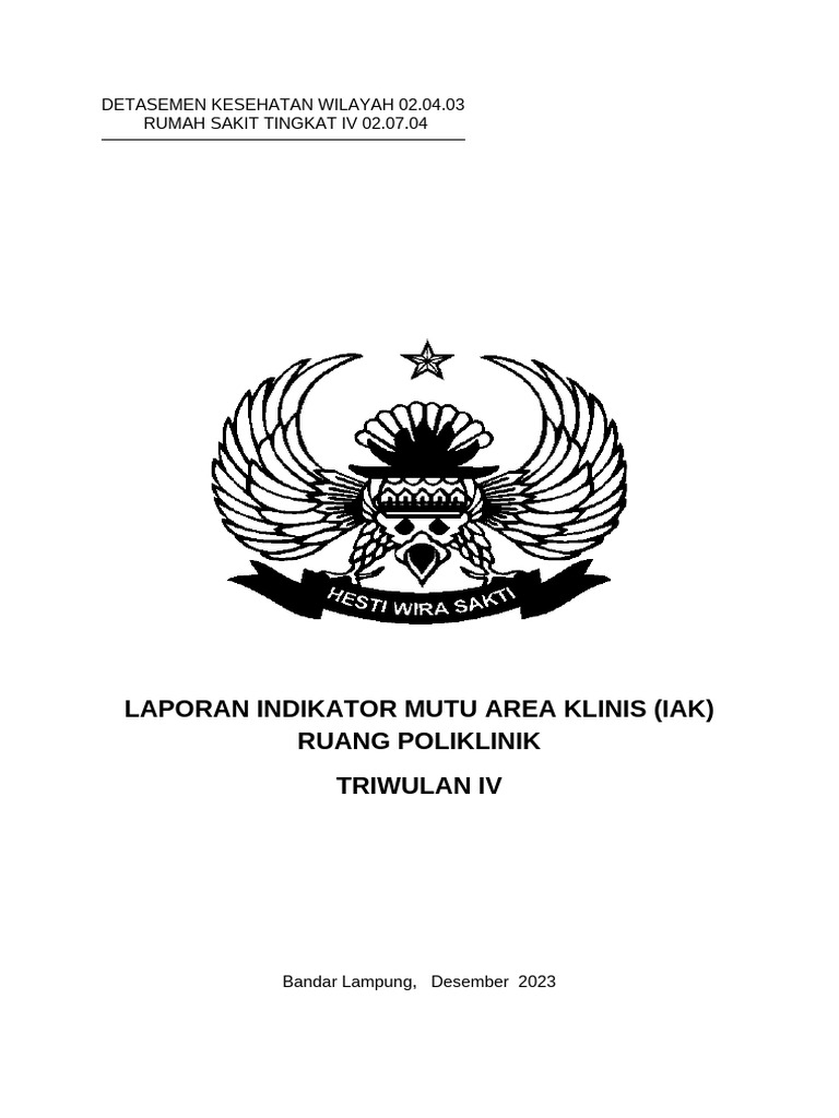 LAPORAN IAK TW IV 2023 new | PDF