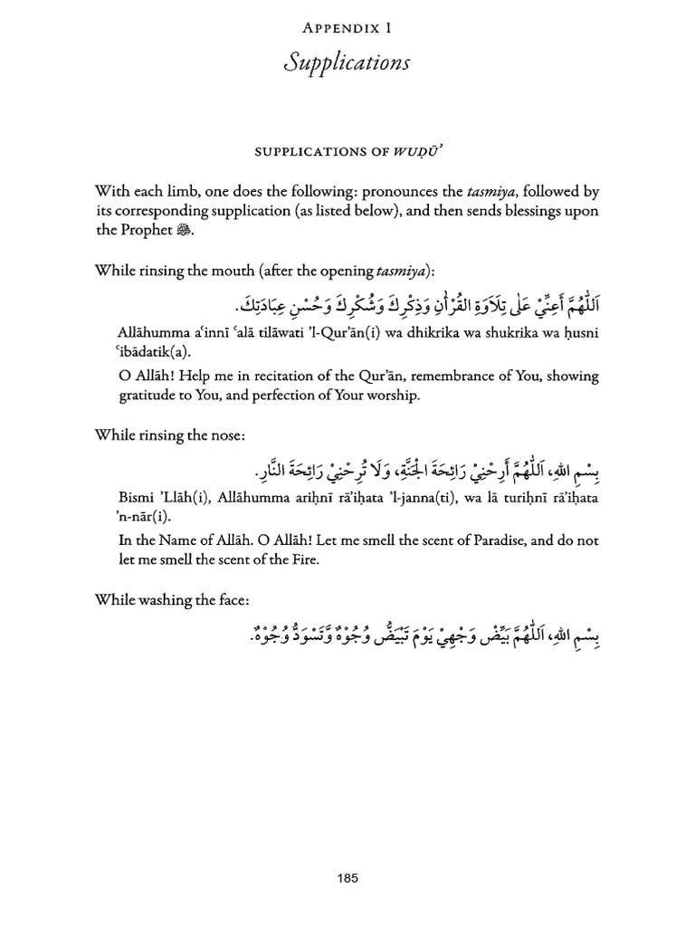 Supplications HANAFI | PDF | God In Islam | Hadith