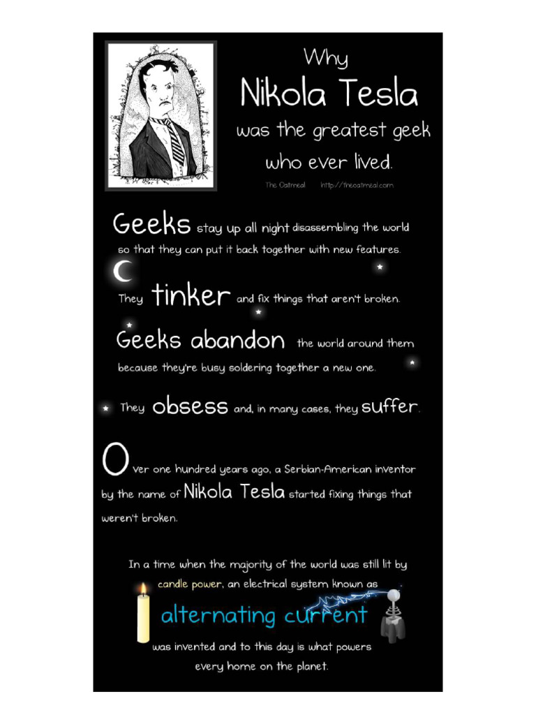 4+tesla Edison+Comic | PDF