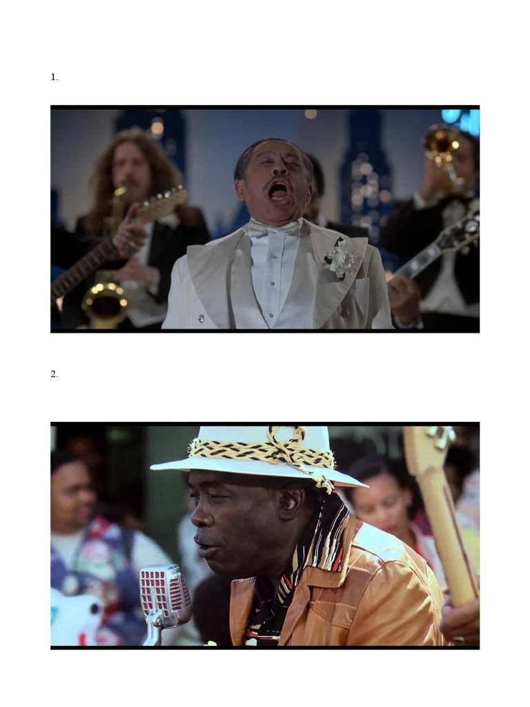 Singing The Blues | PDF