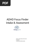 ADHD Rating Scale-IV With Correction | PDF | Attention Deficit ...