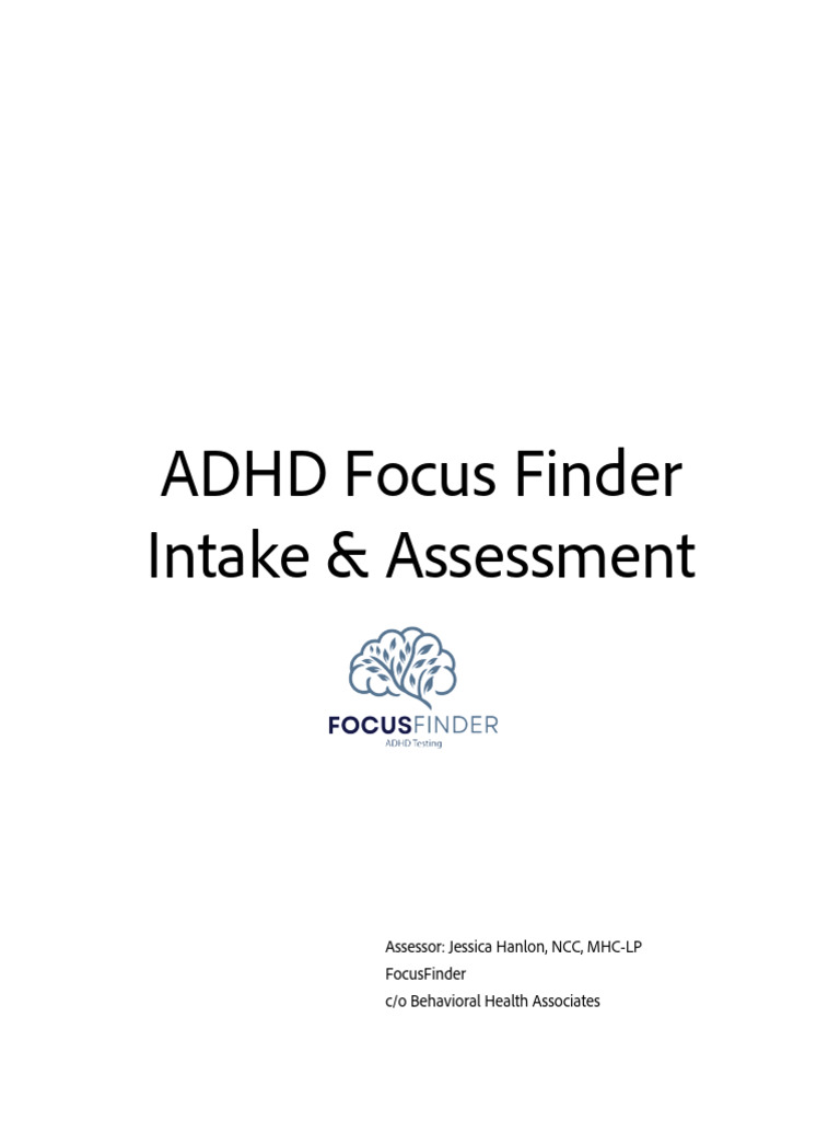 ADHD Master Binder | PDF | Attention Deficit Hyperactivity Disorder ...