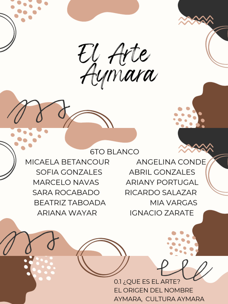 Aymara | PDF