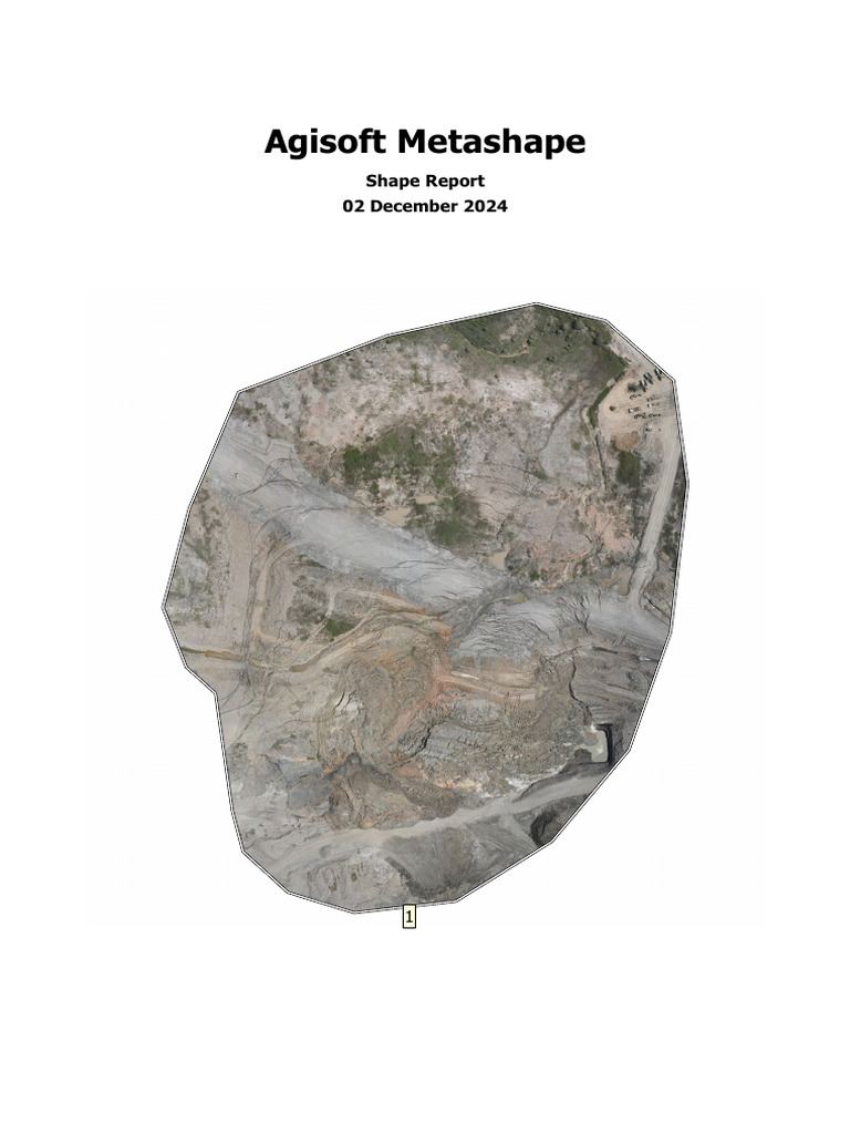 Agisoft Metashape: Shape Report 02 December 2024 | PDF
