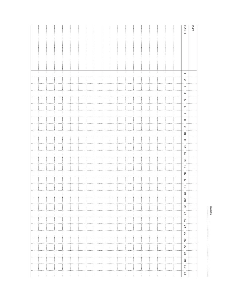 Seguimiento de Hábitos | PDF