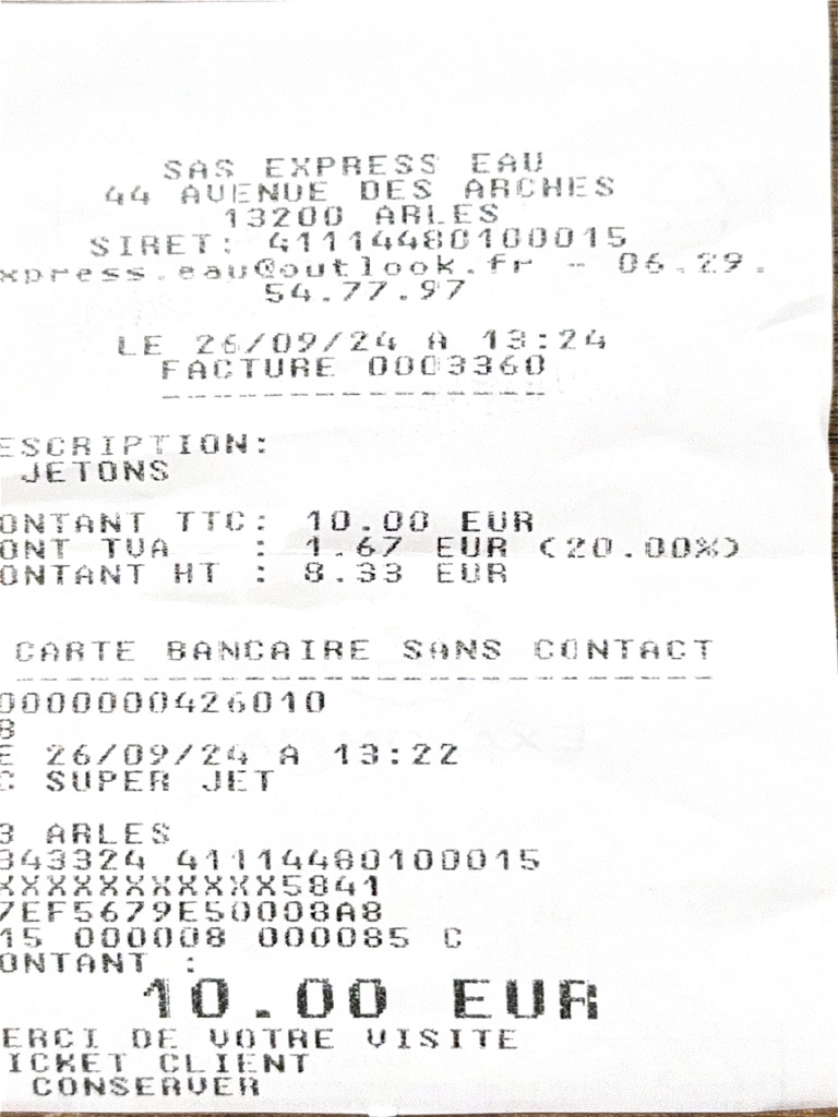 Sas Express Eau | PDF