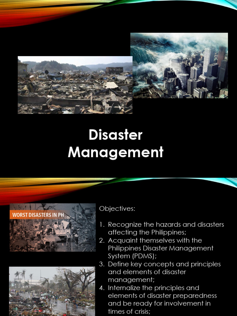 Disaster Management | PDF | Natural Disasters | Emergency Management