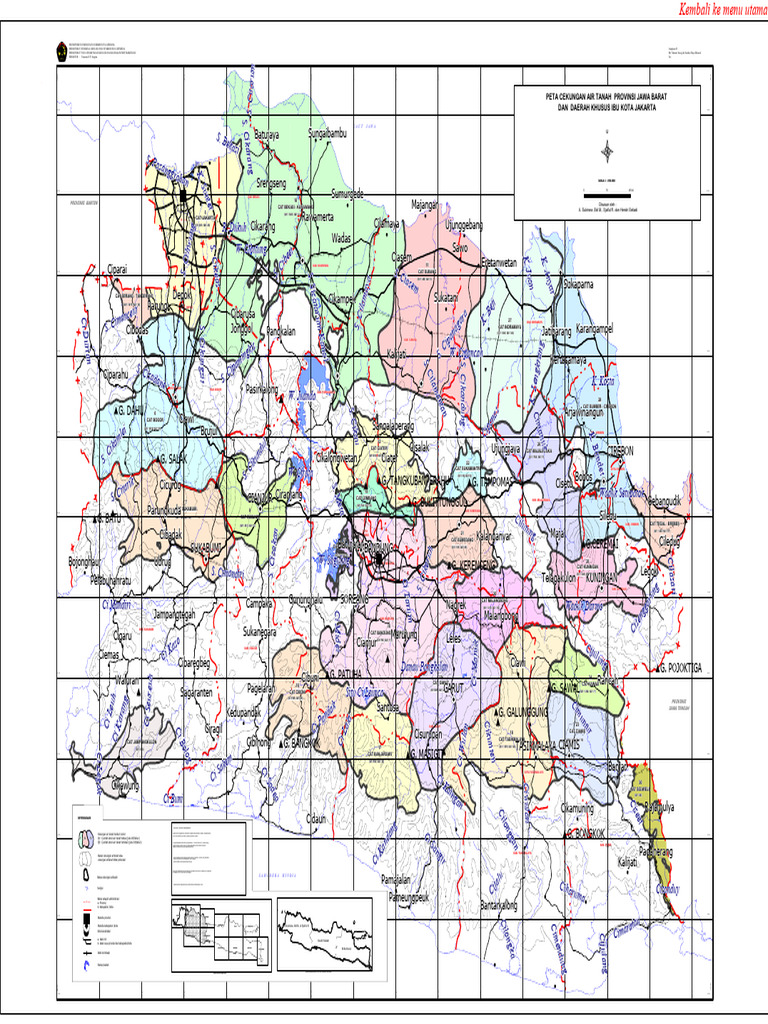 Peta Jabar | PDF