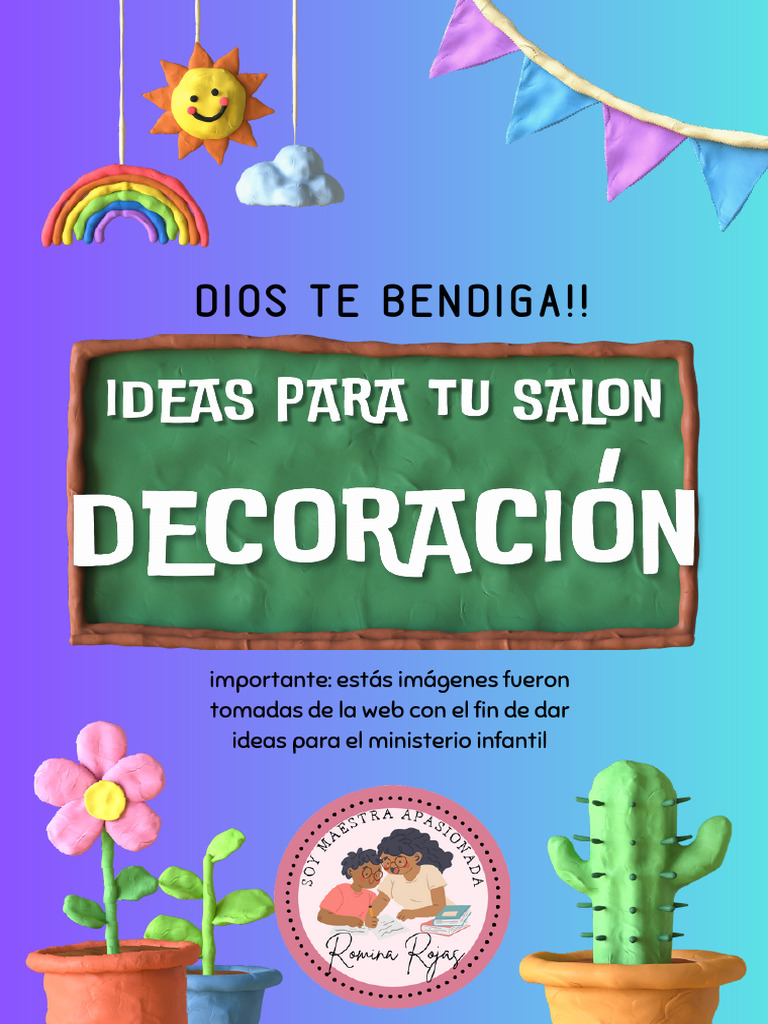 Decoración para El Aula | PDF