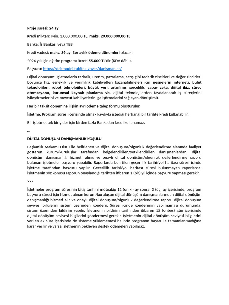 Dijital Dönüşüm Notlar | PDF