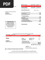 2022 T Mobile Cell Phone Bill Template | PDF