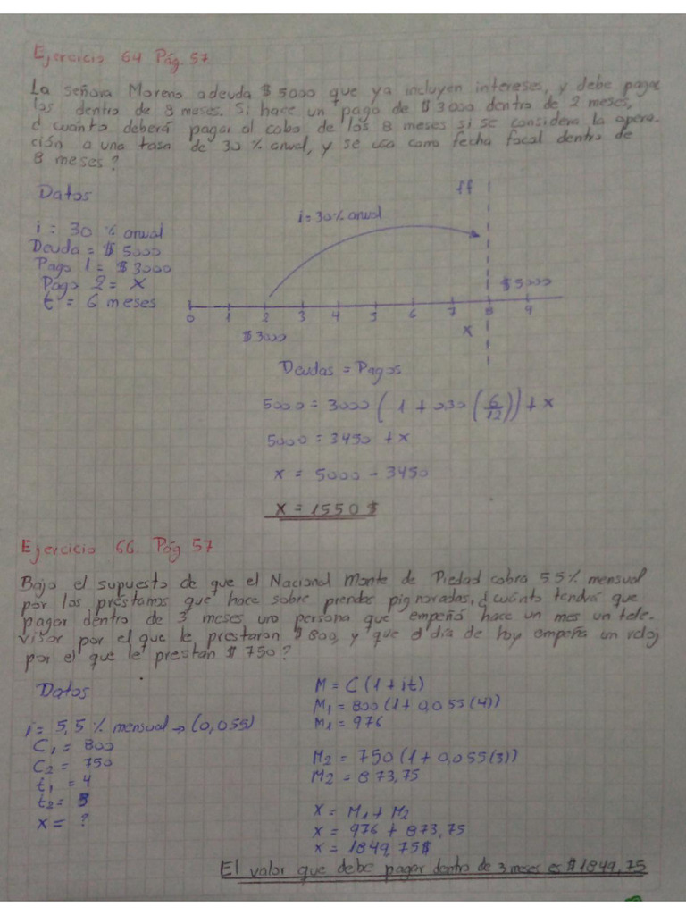 Ejercicios Formato PDF | PDF