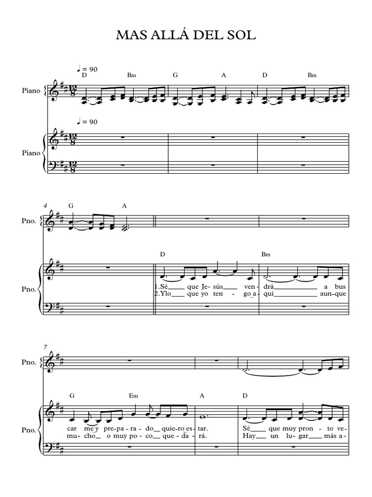 Mas Alla Del Sol | PDF