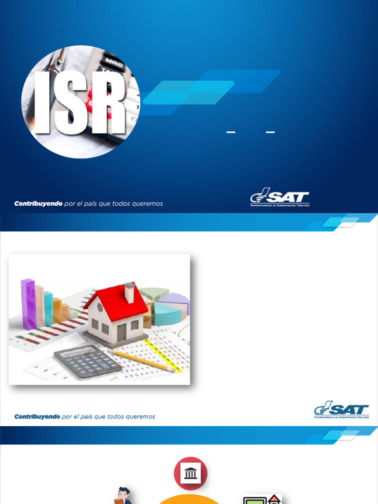 Generalidades Del ISR Programa Periódico | PDF | Impuesto sobre la renta | Factura