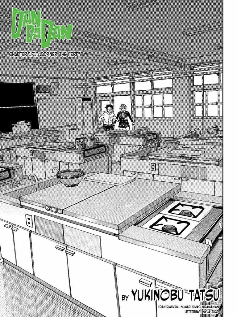 Chapter 171 - Dandadan | PDF