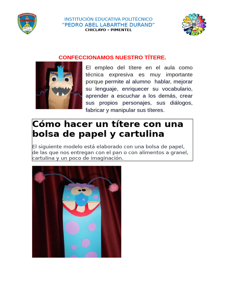 Titeres | PDF