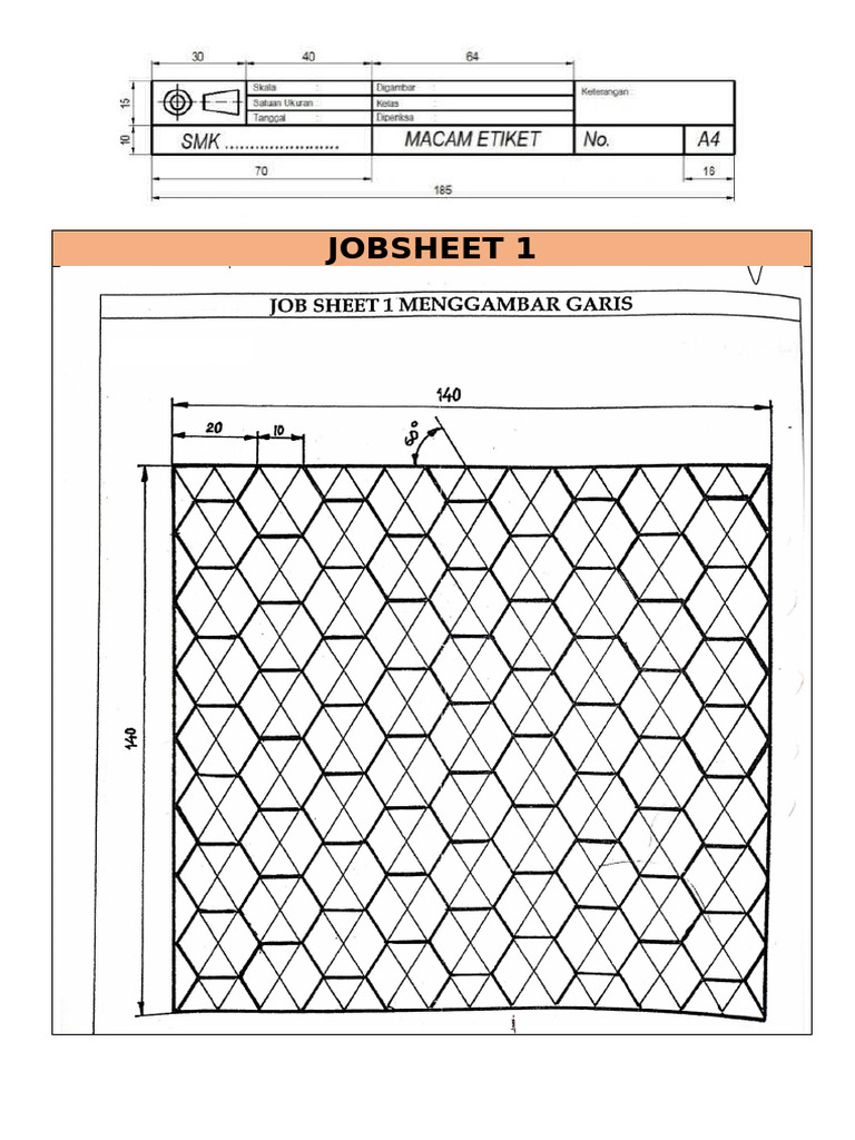 Jobsheet 1 | PDF
