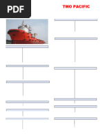 Vessel Specification GPO Vessels | PDF | Ships | Watercraft