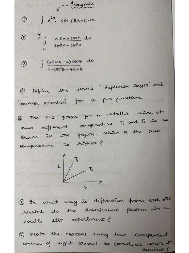 Class 12th Day 1 Secret Assignment | PDF