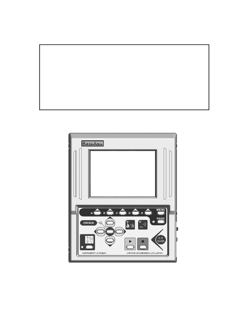 BEVT Instruction Manual en BARUDAM | PDF