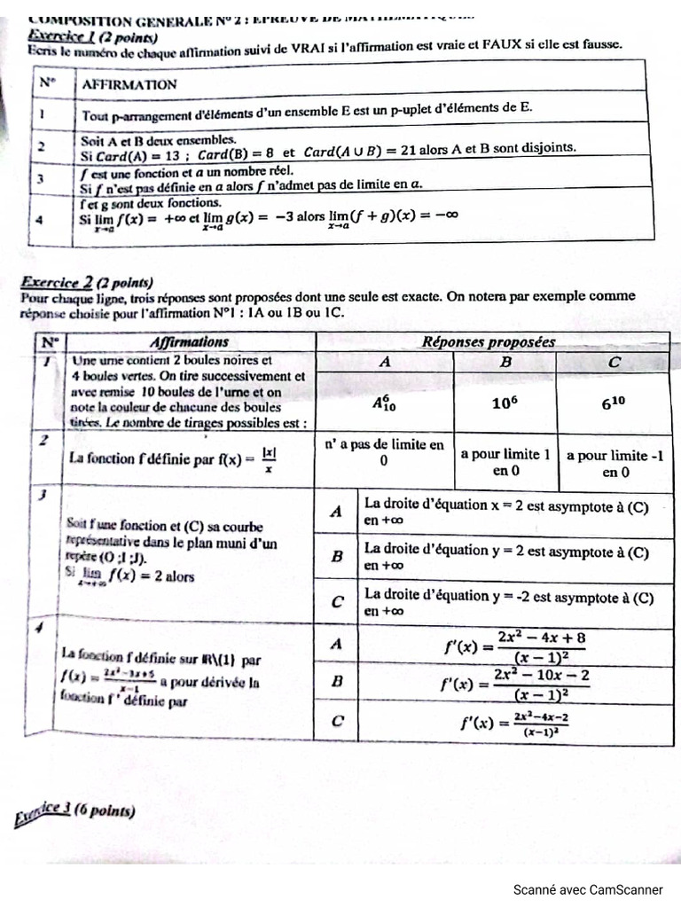 Dev Limite-Denom-Derivat 1D | PDF