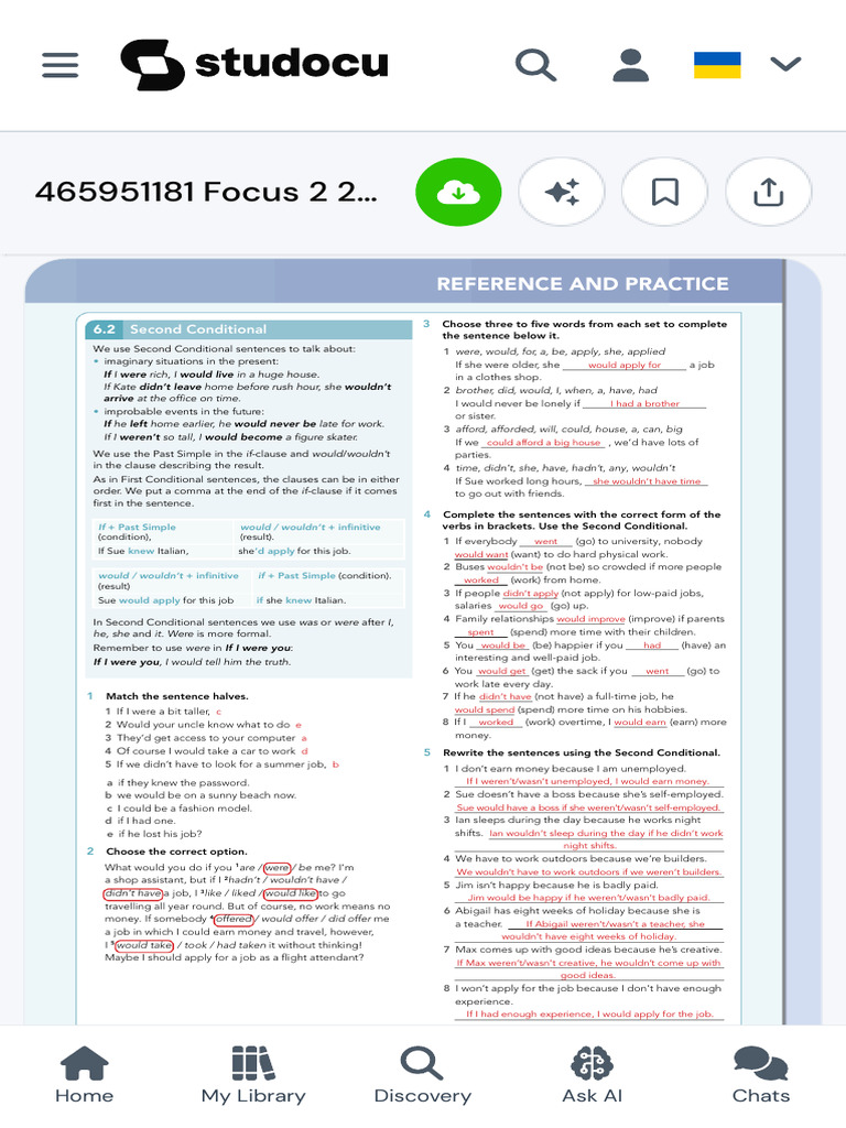465951181 Focus 2 2e Students Book With Answers PDF - Second Edition a2+b Teacher’s Book ...
