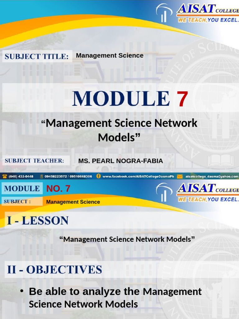 Copy of SRF-Module7 MIS | PDF | Mathematical Relations | Graph Theory