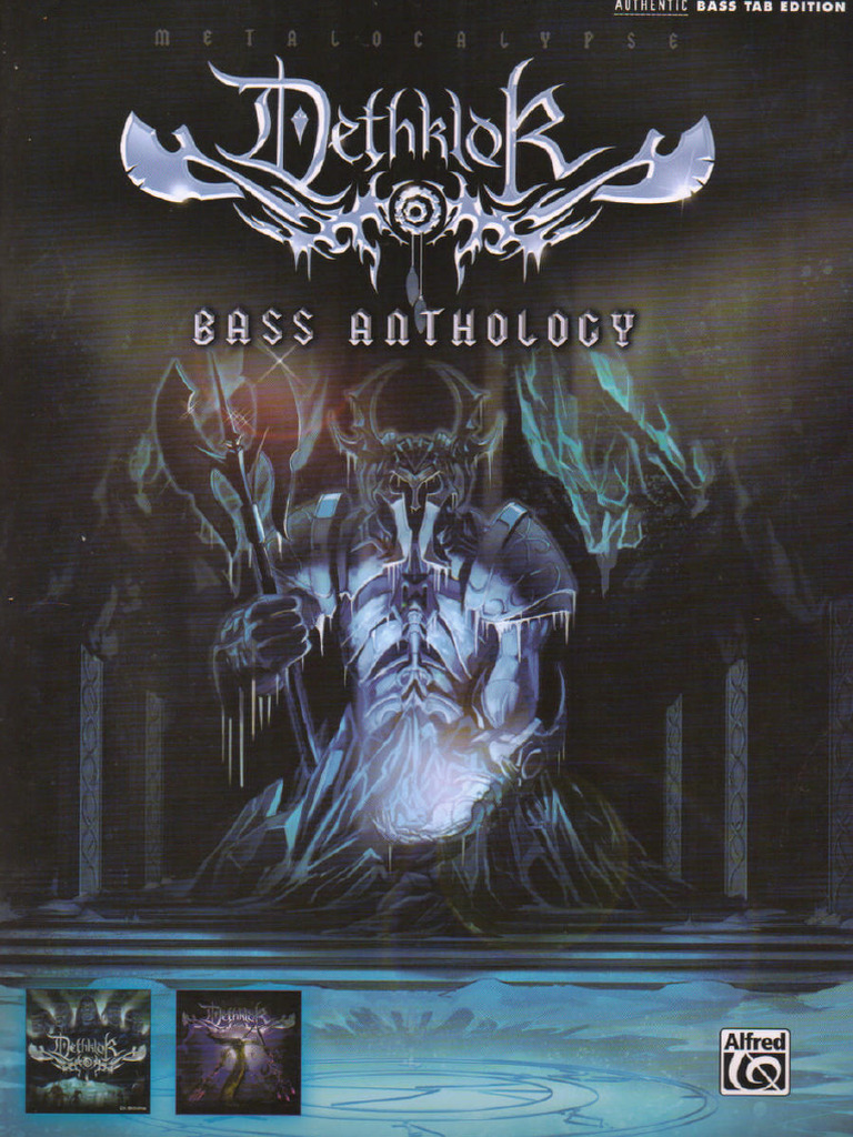 Toaz - Info 55839280 Metalocalypse Dethklok Bass Anthology PR | PDF