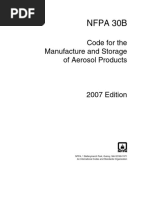 Nfpa Code List | PDF